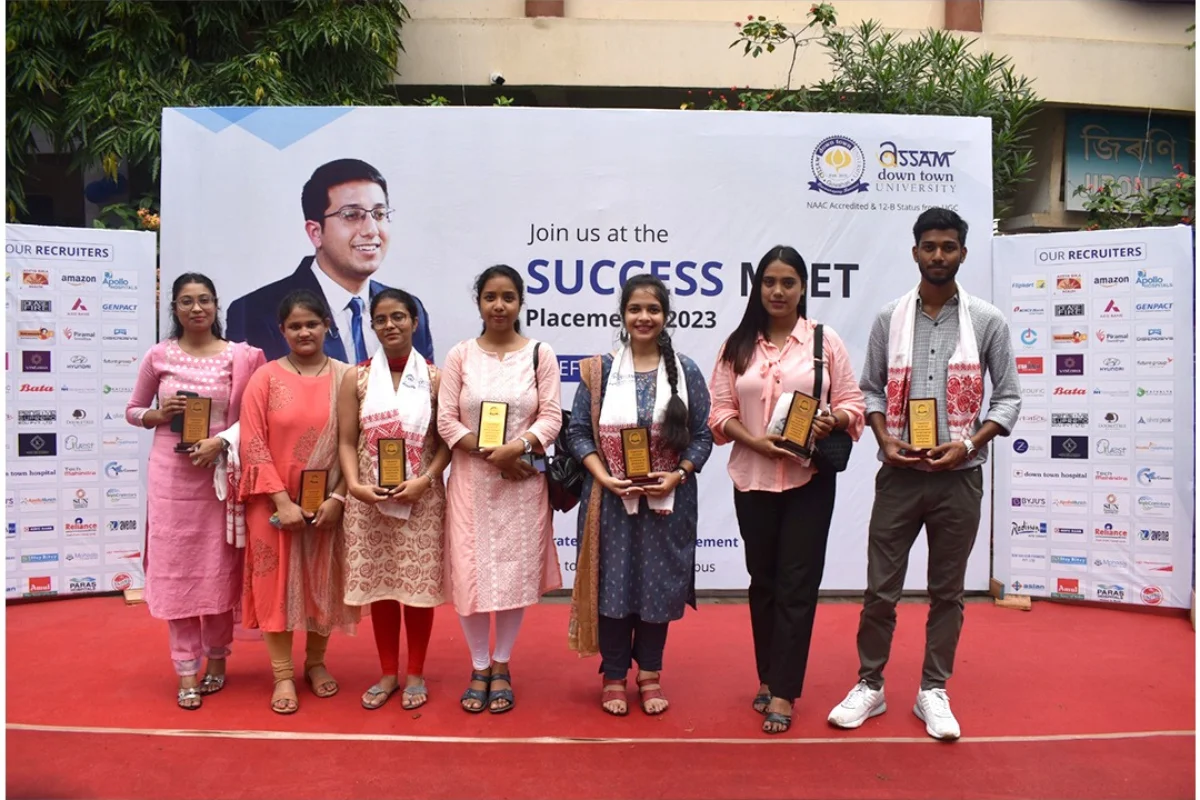 AdtU Celebrates Remarkable Placements At Success Meet