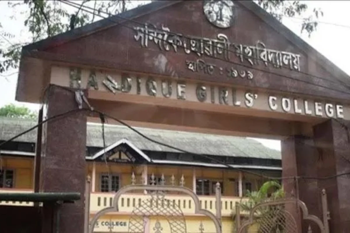 Handique Girls' College To Introduce New Courses To Transform Into A ...